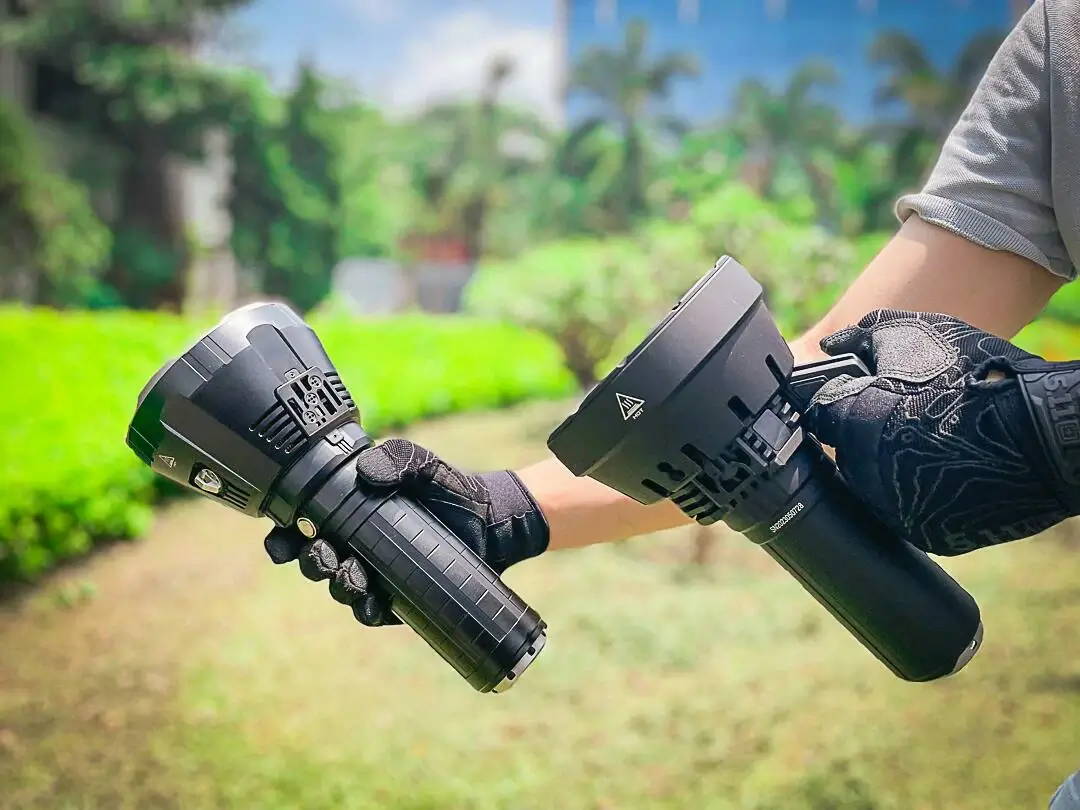 Why the MS18 Flashlight is Good for Hikers